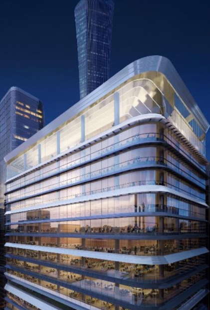 CBD 新地标：Z3，未来办公引擎登场-千龙网·中国首都网